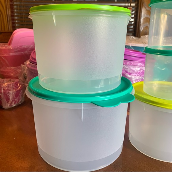 Tupperware | Kitchen | Tupperware Fridge Canister Set | Poshmark